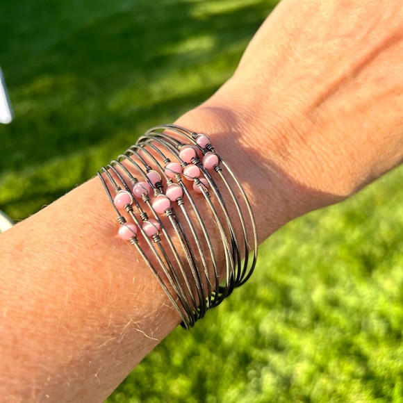 Jewelry | Multi Wire Cuff Bracelet | Poshmark